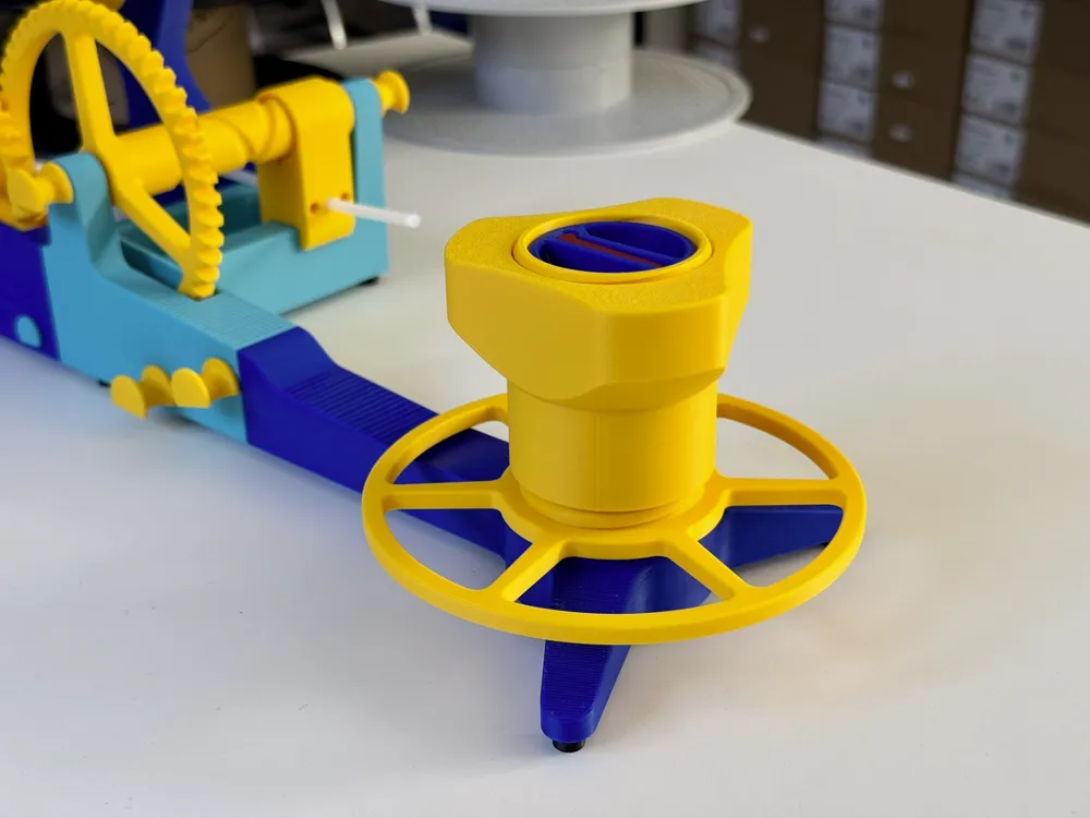 PASTA lite Donor Spinner by KYZ Design MakerWorld: Download Free 3D Models