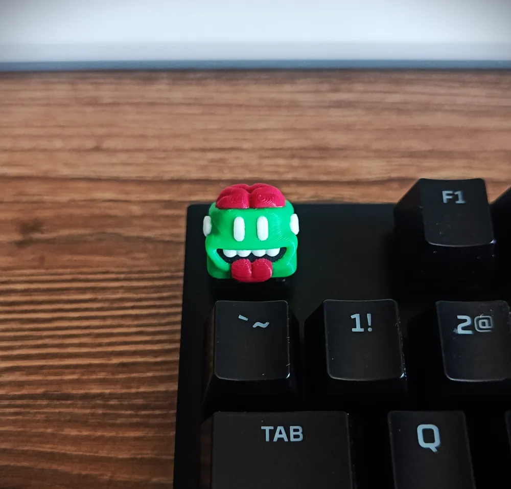 Zombi keycap - Halloween by Hiko 3D - MakerWorld
