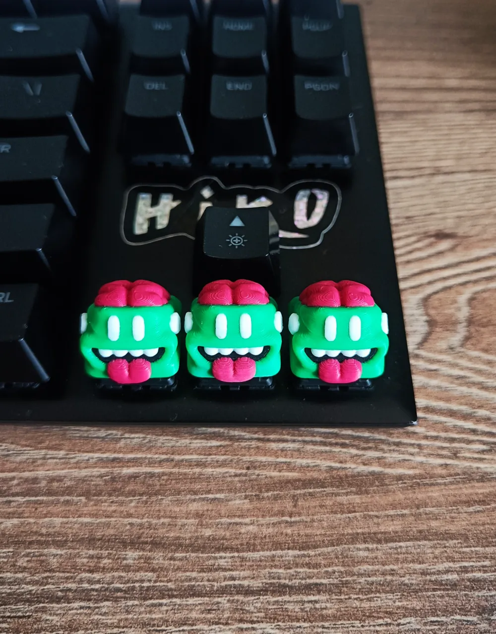 Zombi keycap - Halloween by Hiko 3D - MakerWorld