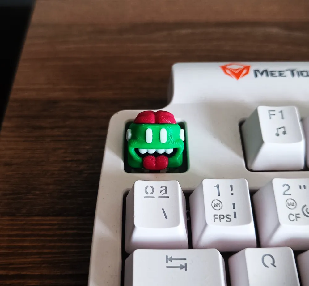 Zombi keycap - Halloween by Hiko 3D - MakerWorld