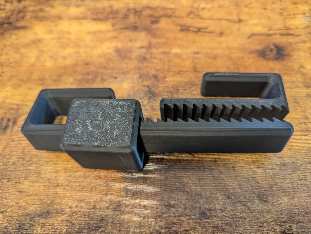 Sliding Door Lock - Free 3D Print Model - MakerWorld