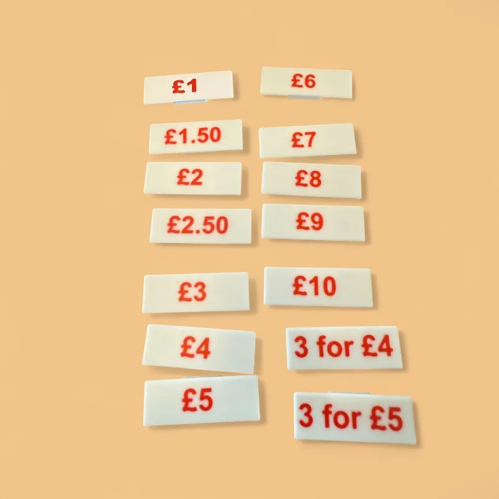 Price tags for Stacking baskets (Customizable) by PTBBDesigns ...