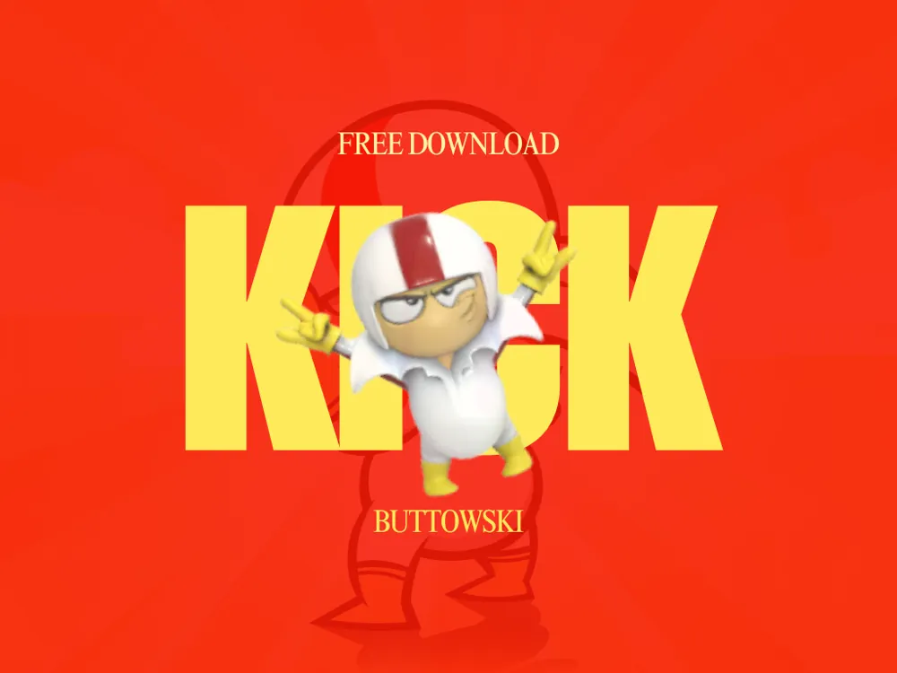 Kick Buttowski – Fan-Made 3D Model (Print Ready) by torito_199 ...