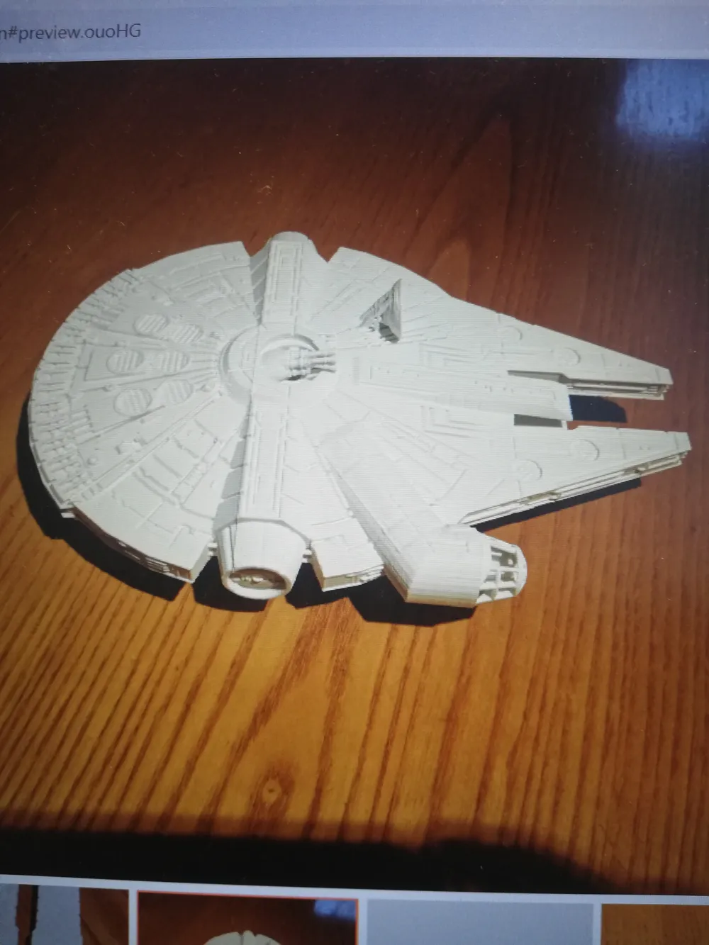Millennium Falcon - Free 3D Print Model - MakerWorld