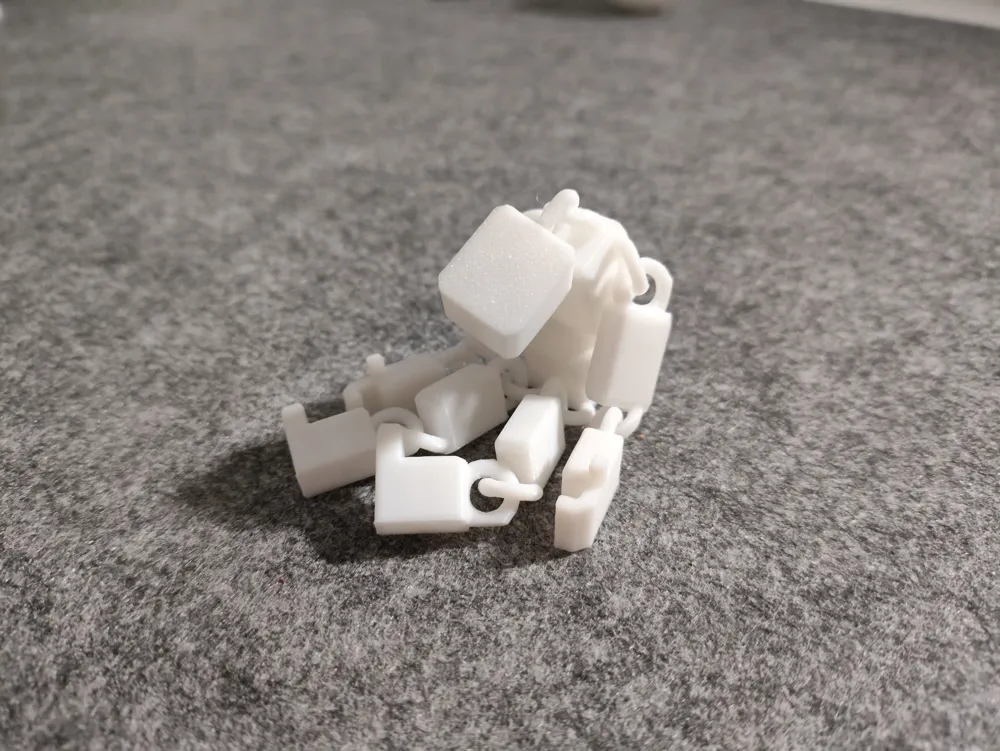 Articulated Alien Ragdoll | Print in Place