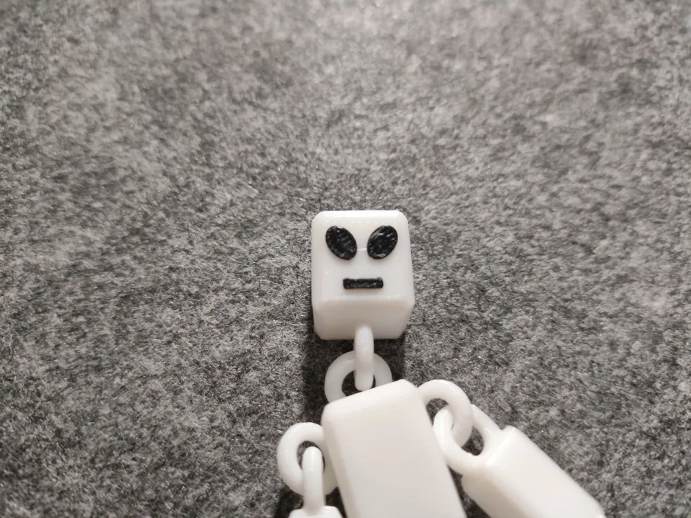 Articulated Alien Ragdoll | Print in Place