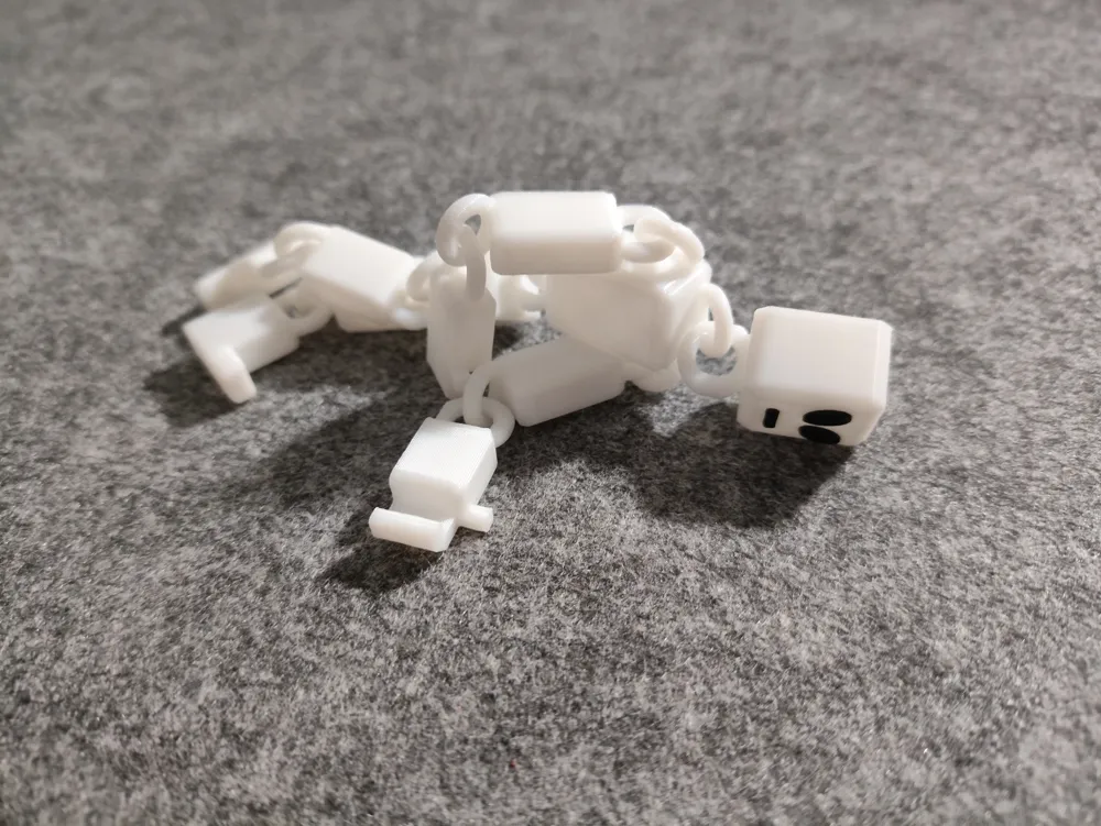 Articulated Alien Ragdoll | Print in Place