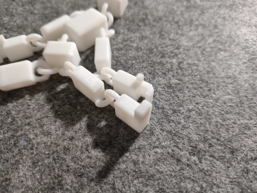 Articulated Alien Ragdoll | Print in Place