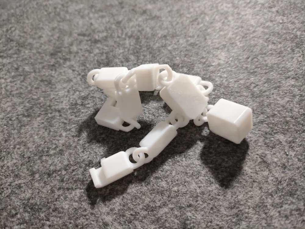 Articulated Alien Ragdoll | Print in Place