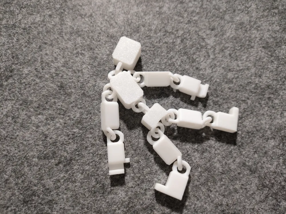 Articulated Alien Ragdoll | Print in Place