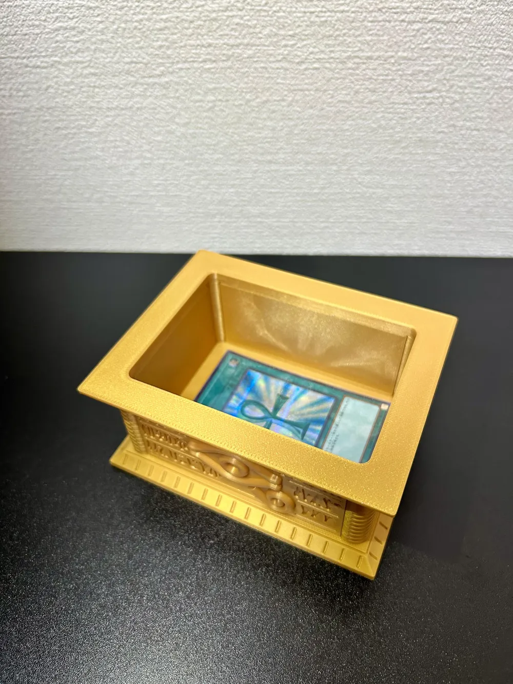 Yu-Gi-Oh! Millennium Puzzle Box - 1:1 Scale Prop - Free 3D Print Model ...