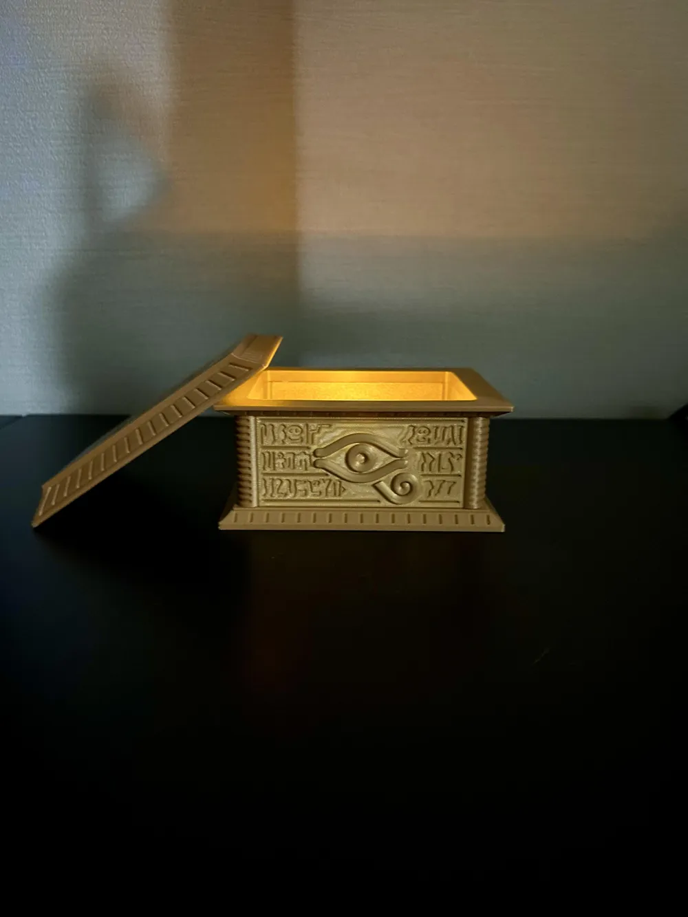 Yu-Gi-Oh! Millennium Puzzle Box - 1:1 Scale Prop - Free 3D Print Model ...