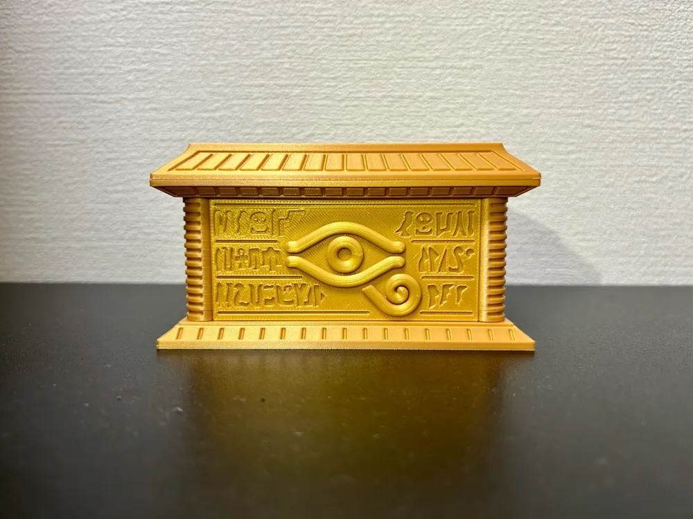 Yu-Gi-Oh! Millennium Puzzle Box - 1:1 Scale Prop - Free 3D Print Model ...