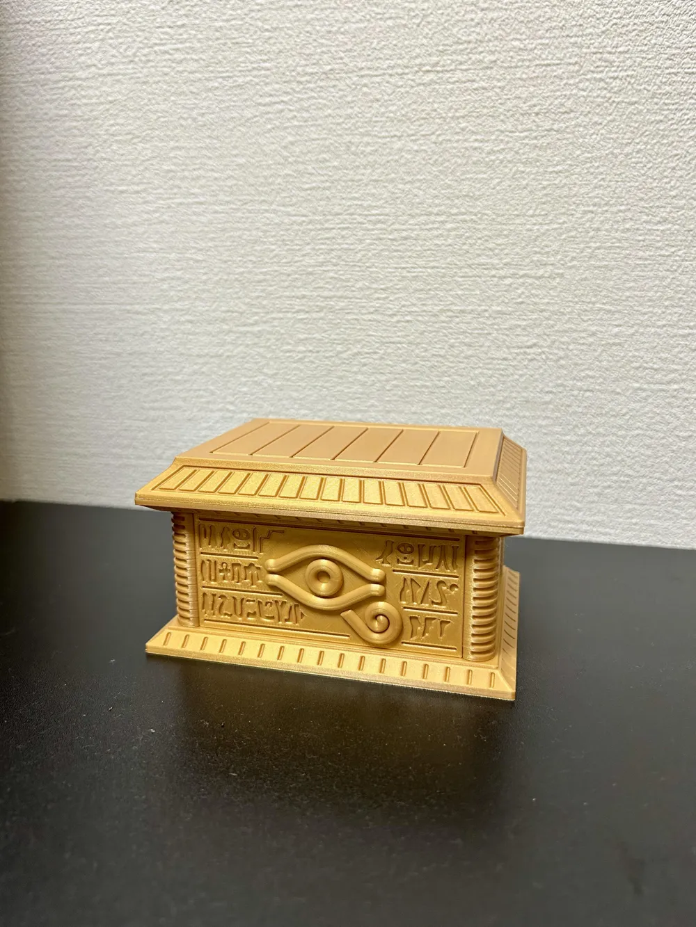 Yu-Gi-Oh! Millennium Puzzle Box - 1:1 Scale Prop - Free 3D Print Model ...