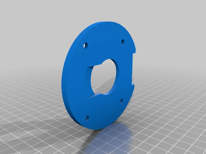 Makita DRT50 router base plate by Dr.EmmettBrown - MakerWorld