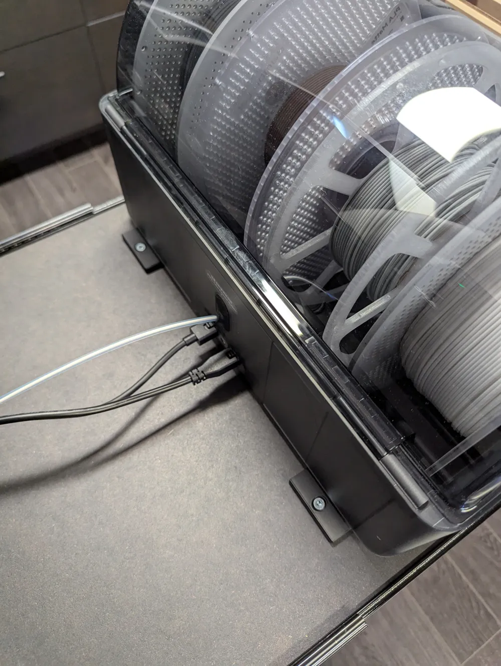 AMS/AMS 2 Pro Sliding Shelves Mounting Brackets by Marc Elbichon ...