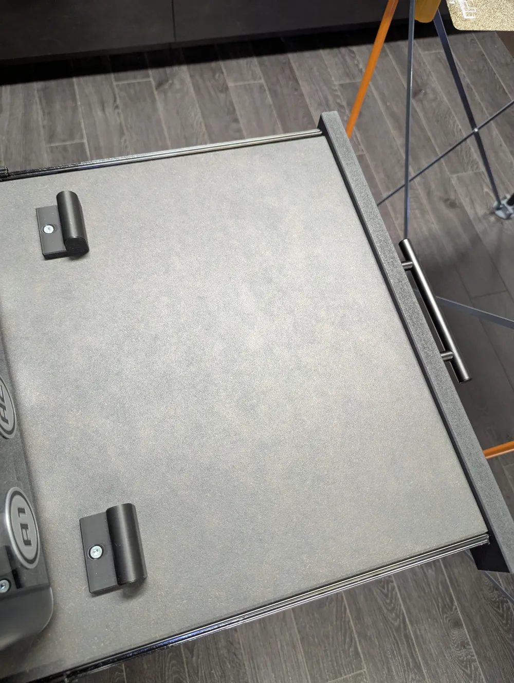 AMS/AMS 2 Pro Sliding Shelves Mounting Brackets - Free 3D Print Model ...