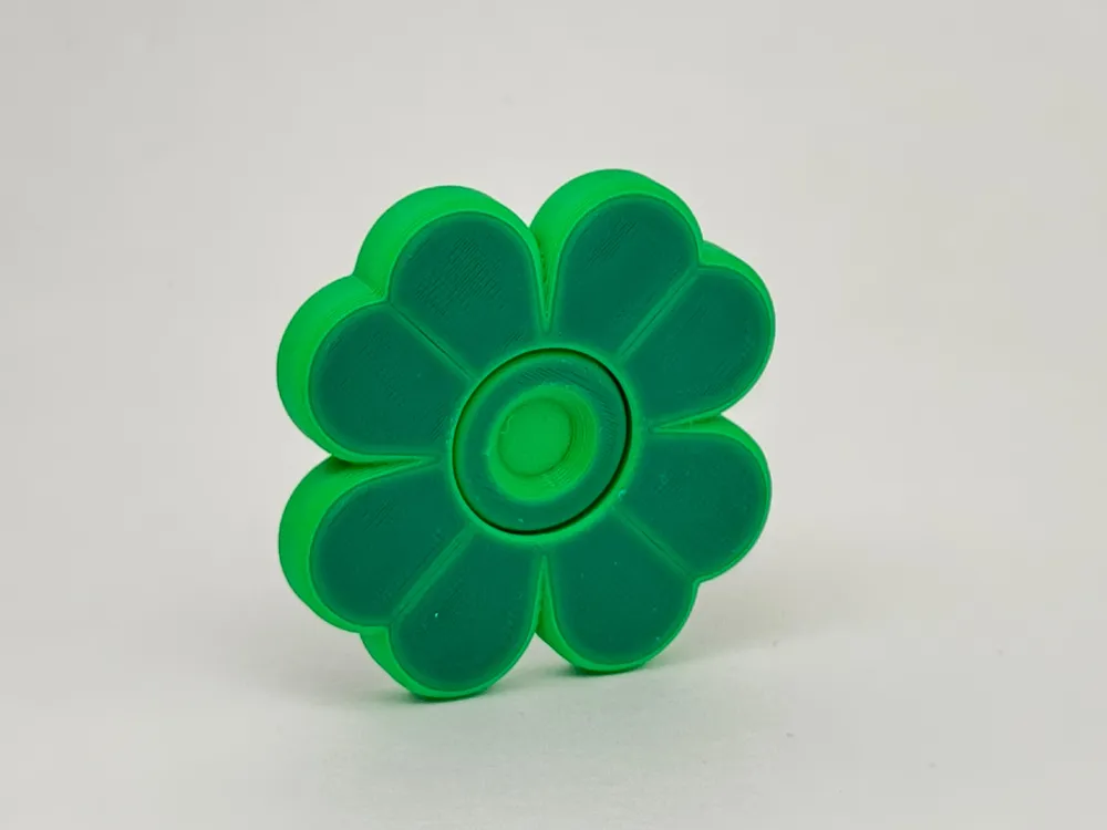 St. Patrick's Day Shamrock Fidget Spinner by L10design MakerWorld ...