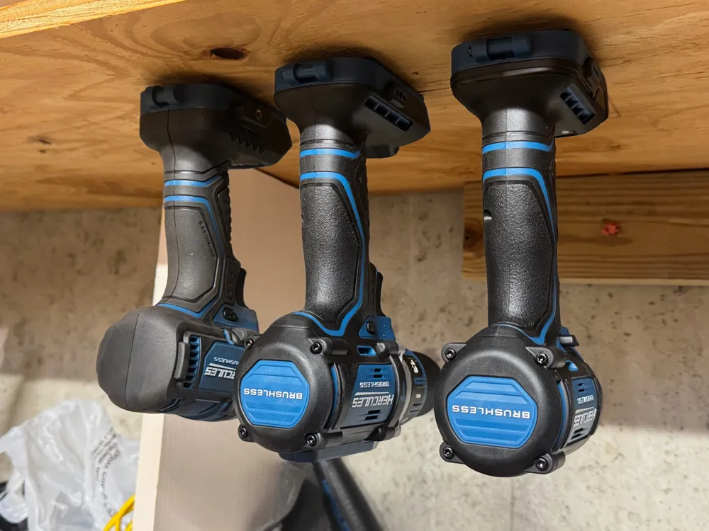 Hercules 20V Power Tool Mount by engineer328 - MakerWorld