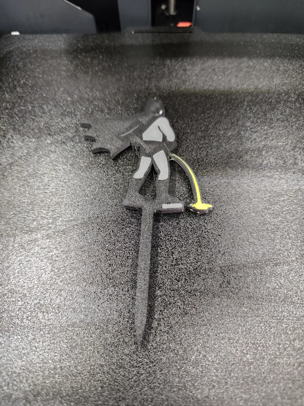 Peeing Batman Plant Stake by 3DPrintsForYou MakerWorld: Download Free ...