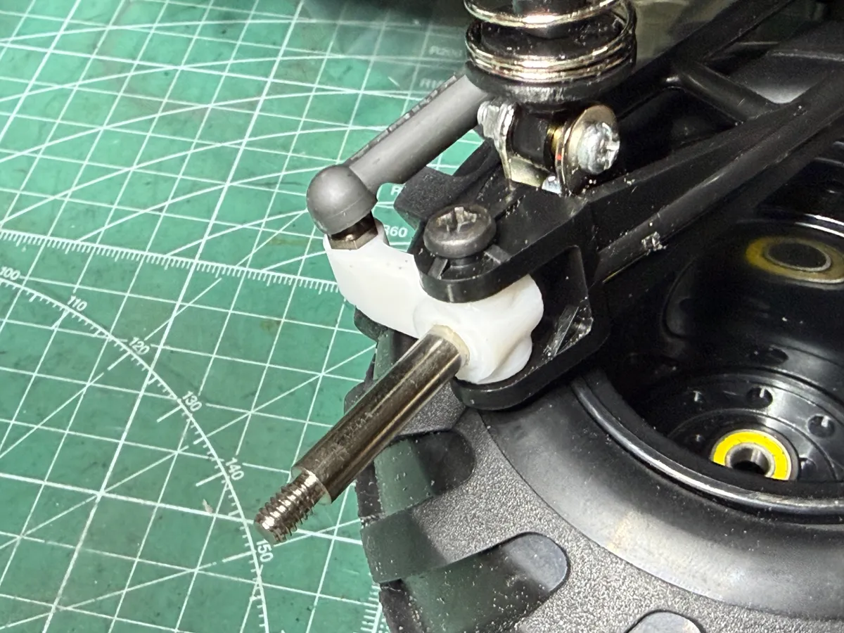 Tamiya CW-01 Lunch Box improved steering knuckle - Free 3D Print Model ...