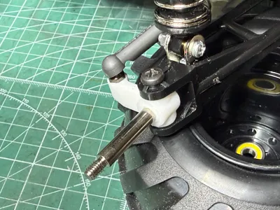 Tamiya CW-01 Lunch Box improved steering knuckle - Free 3D Print Model ...