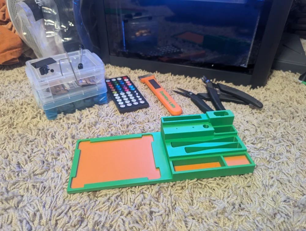 Bambu Lab Tool Holder by Zaineinator - MakerWorld