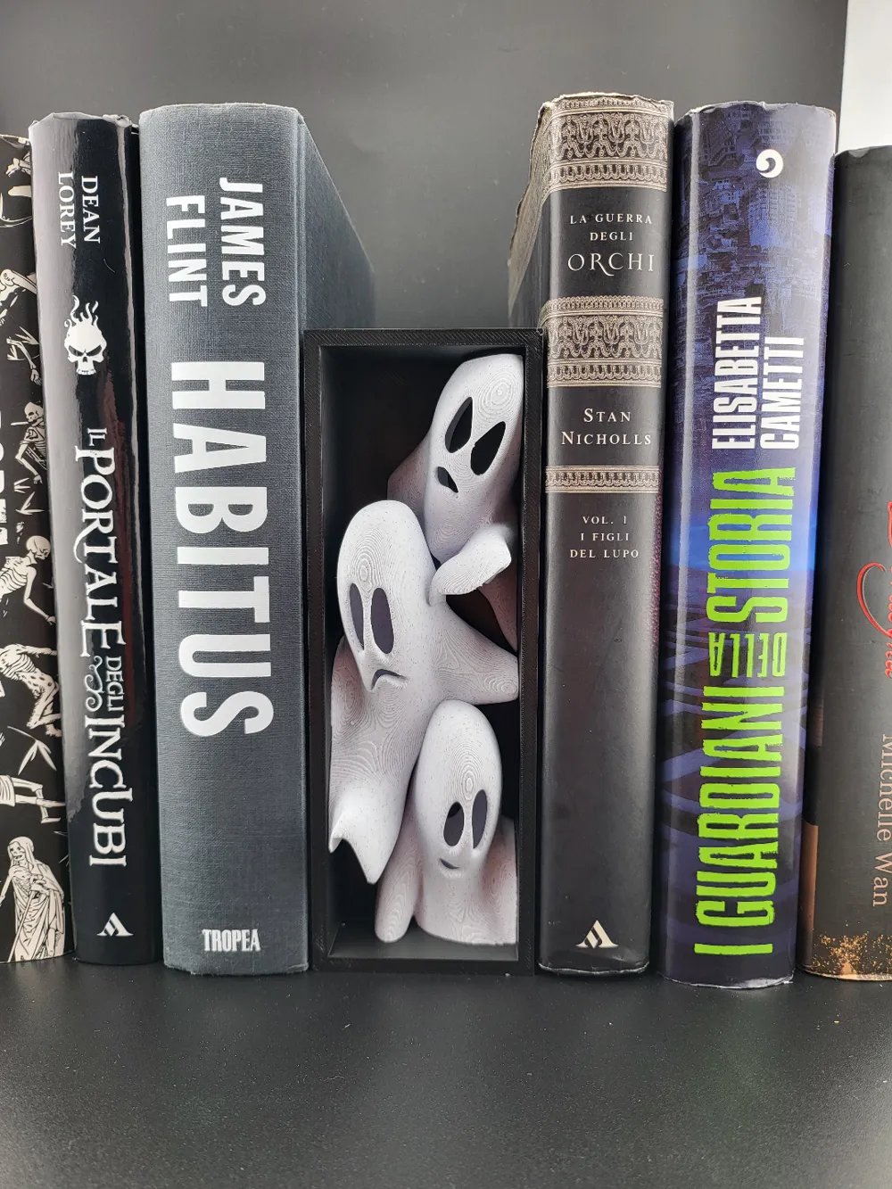 book nook ghost toon by Mad power MakerWorld: Download Free 3D Models