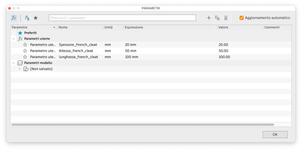 Parametric French Cleat - Free 3D Print Model - MakerWorld