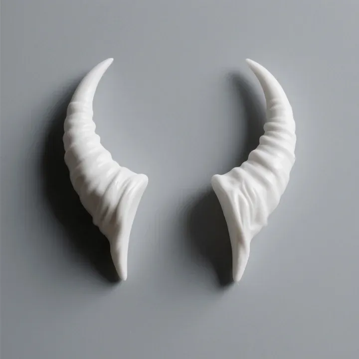 Monster Horns - Free 3D Print Model - MakerWorld