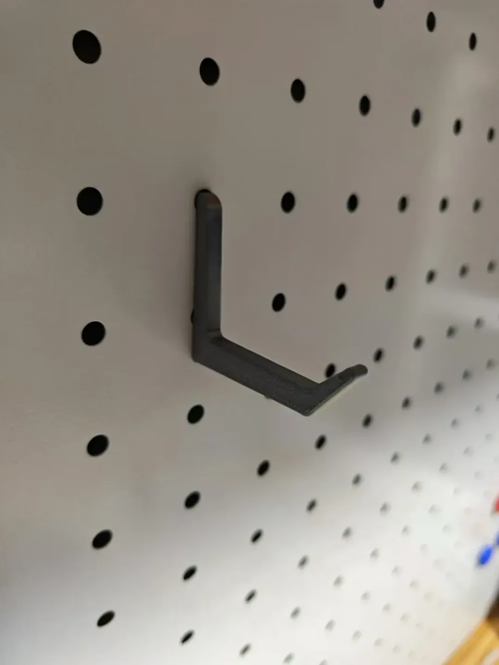 Round Hole Pegboard Hook 35mm Spacing by user_1458772866 - MakerWorld
