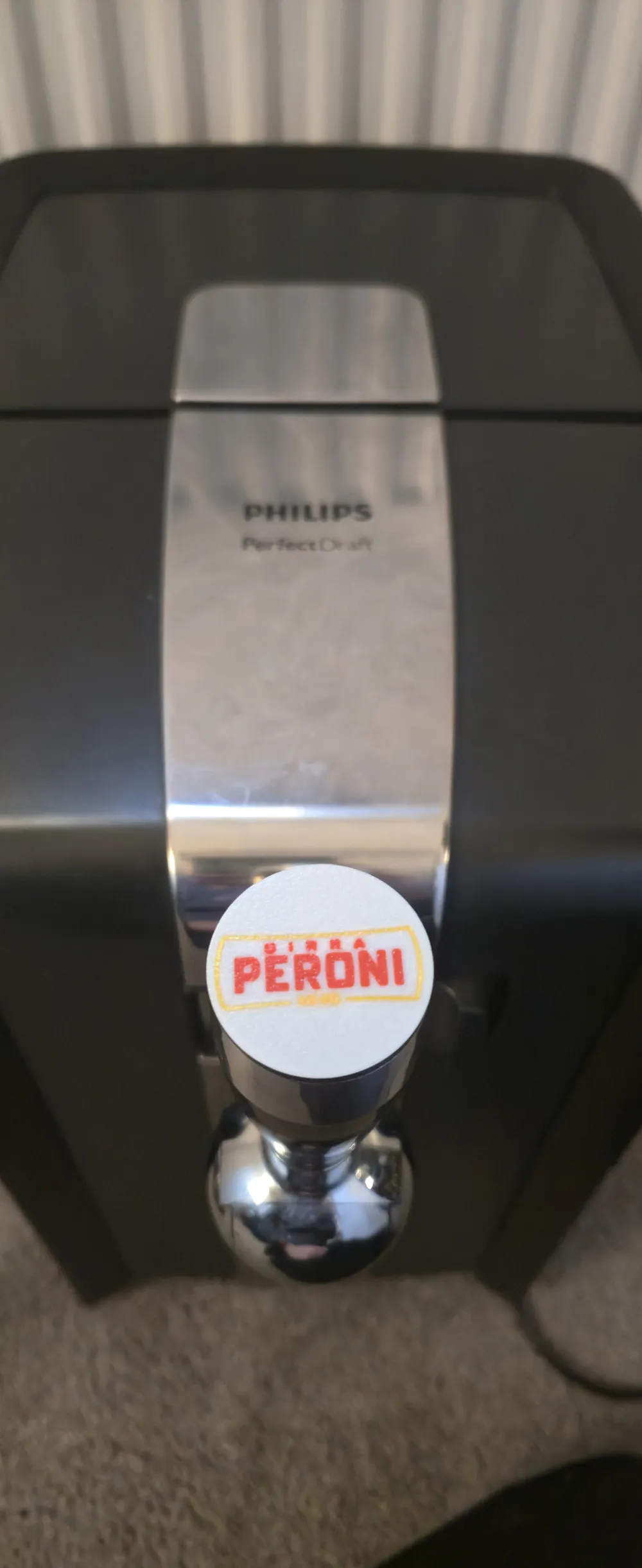 Perfect Draft Handle Cap - Peroni - Free 3D Print Model - MakerWorld