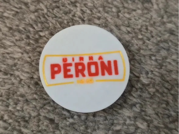 Perfect Draft Handle Cap - Peroni - Free 3D Print Model - MakerWorld
