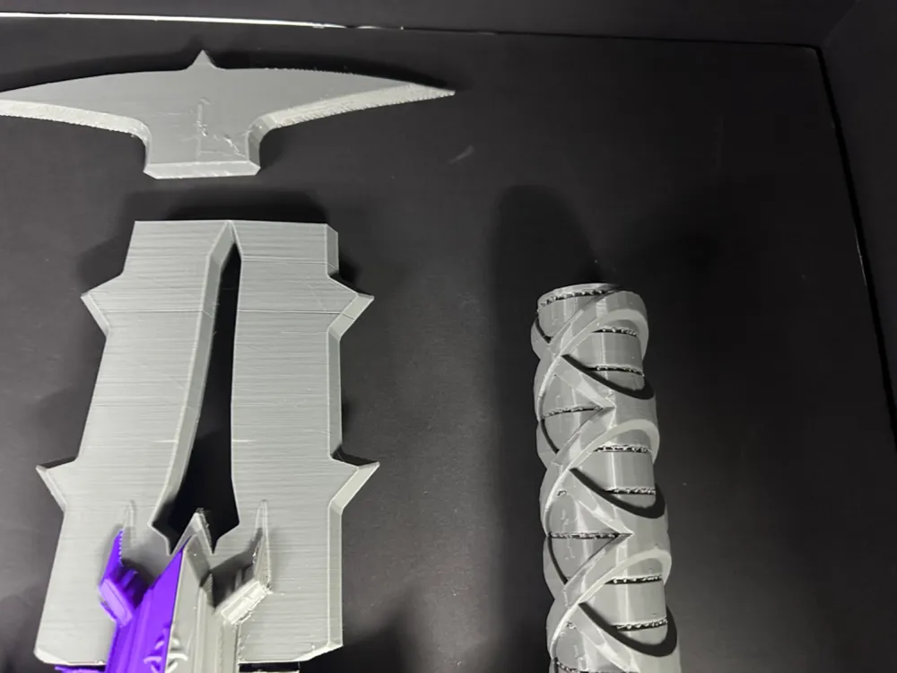 Doom Eternal Crucible Blade Remixed by TAH3DGeek - MakerWorld