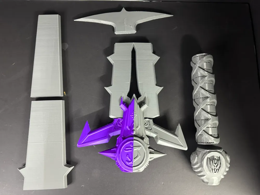 Doom Eternal Crucible Blade Remixed by TAH3DGeek - MakerWorld