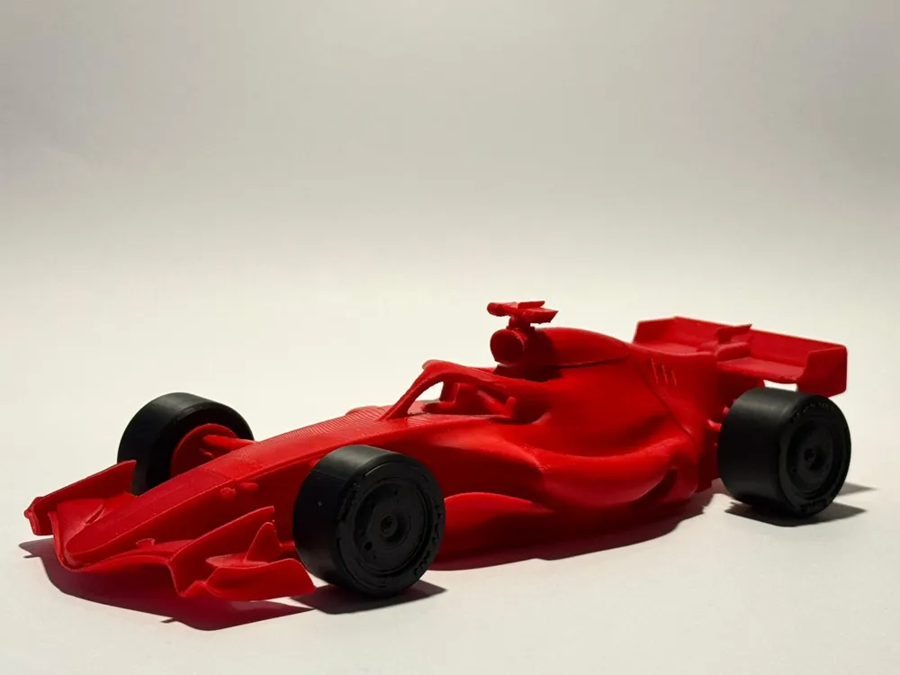 F1 2026 CONCEPT DE VOITURE 1:27 - Modèle d'Impression 3D Gratuit ...