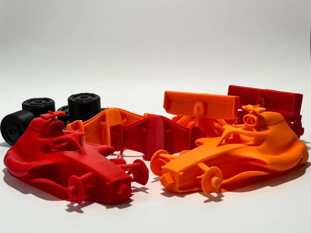 F1 2026 CONCEPT DE VOITURE 1:27 - Modèle d'Impression 3D Gratuit ...