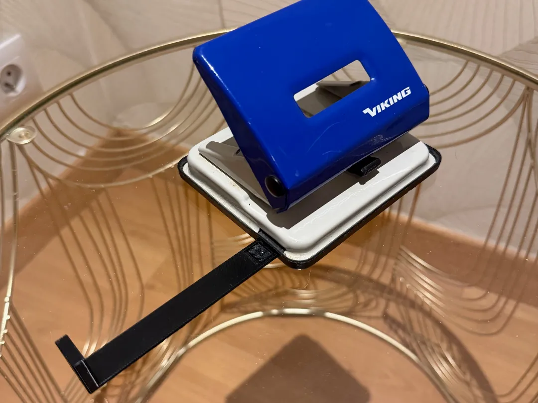 UNIVERSAL A4 HOLE PUNCH GUIDE - Free 3D Print Model - MakerWorld