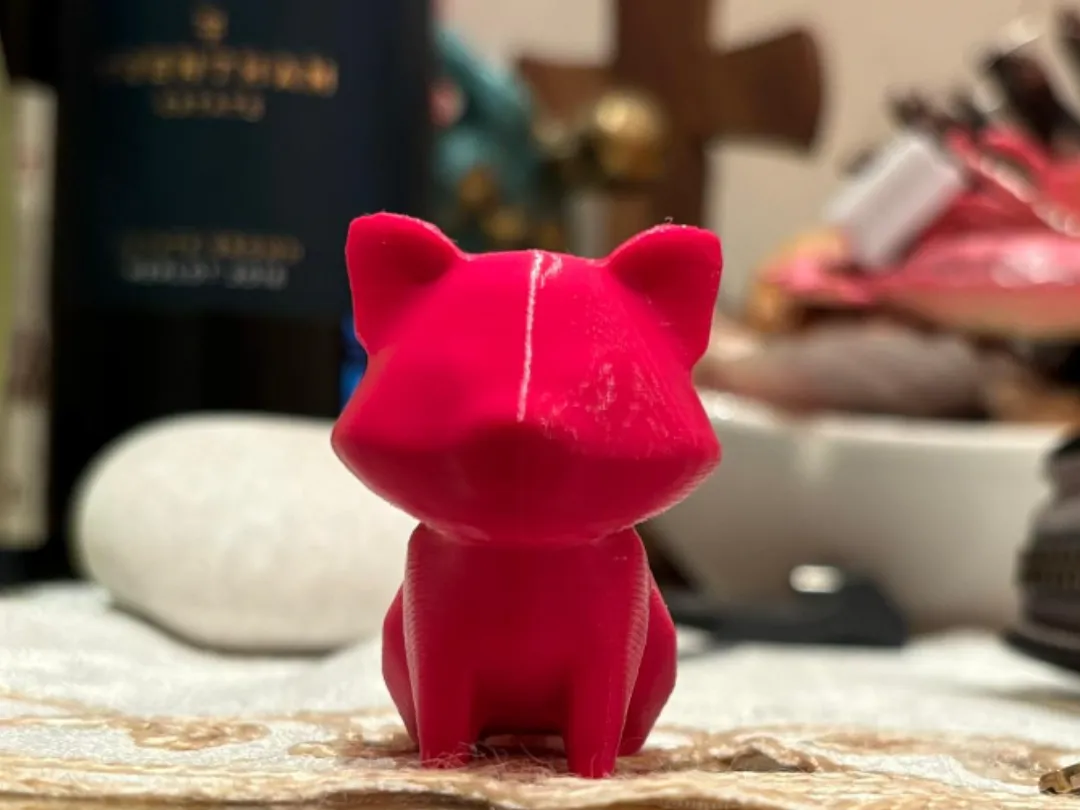 Renard lisse basse poly - Modèle d'Impression 3D Gratuit - MakerWorld