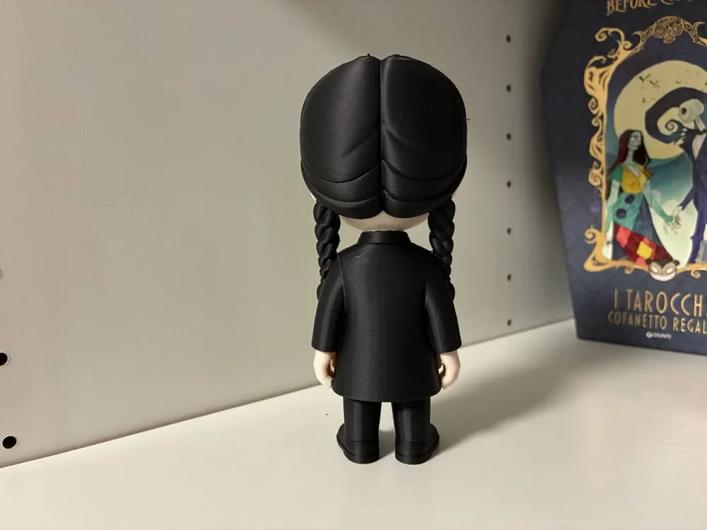 Wednesday Addams by lucamoretti86 MakerWorld: Download Free 3D Models