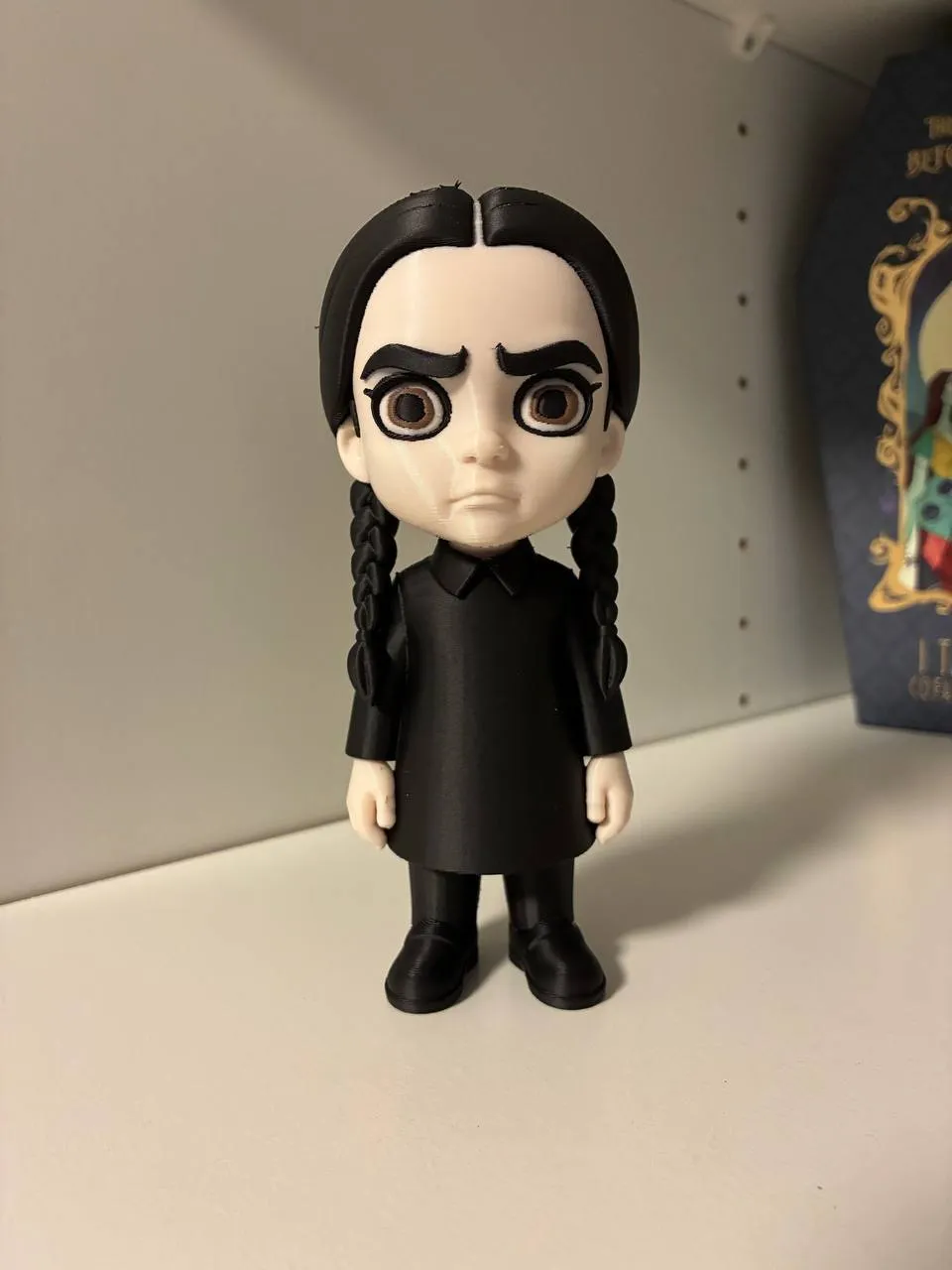 Wednesday Addams by lucamoretti86 MakerWorld: Download Free 3D Models