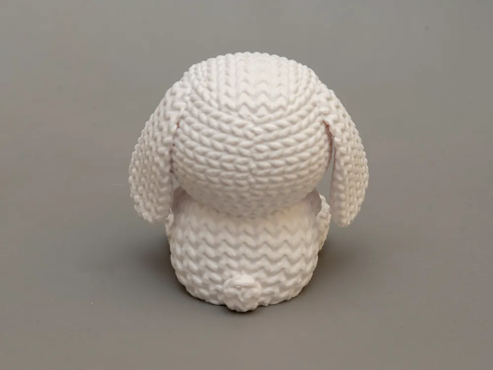 Little cutie - crochet little bunny by Sam HellMyth MakerWorld: Download Free 3D Models