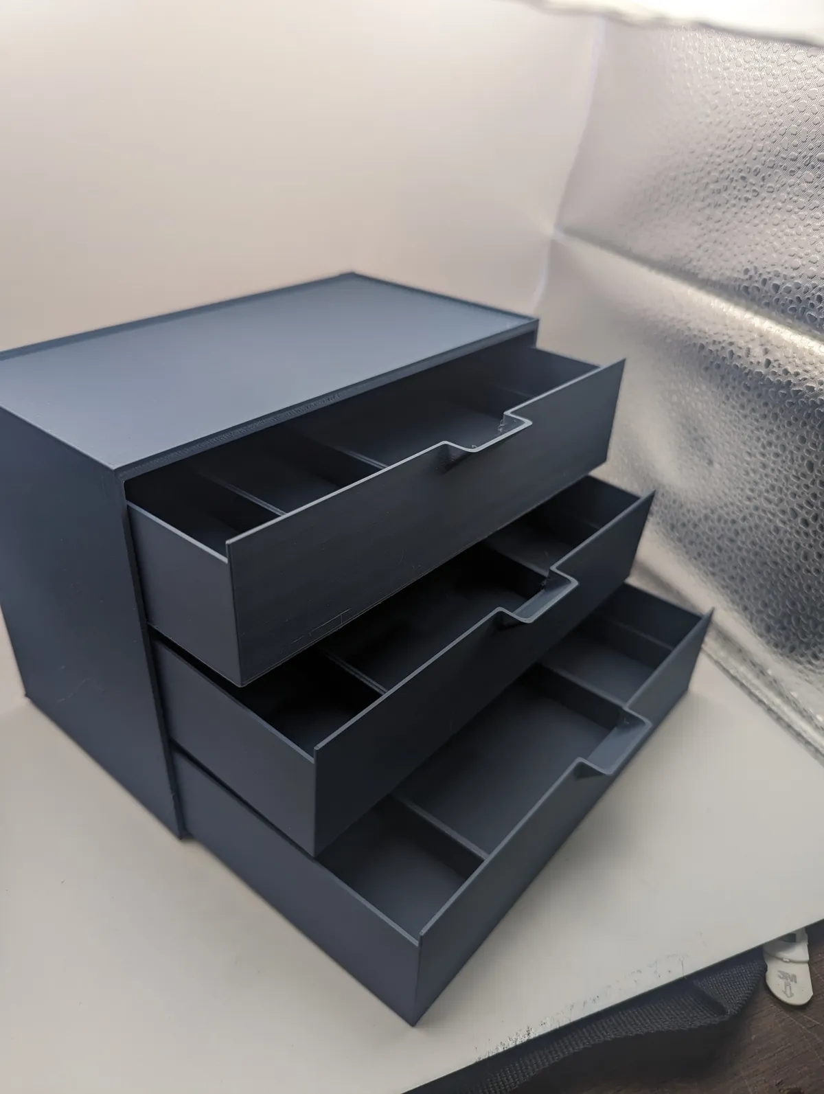 Storage Boxes with drawers - modular - Free 3D Print Model - MakerWorld