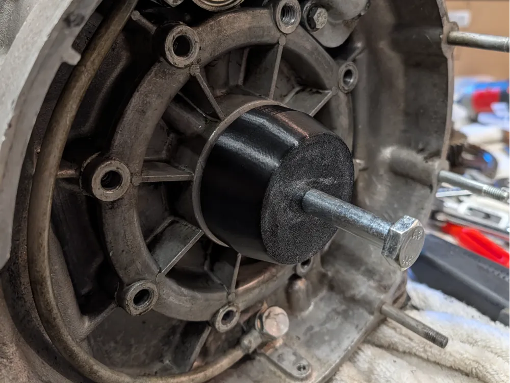 Moto Guzzi Kurbelwellendichtring-Einbauwerkzeug – Kostenloses 3D ...