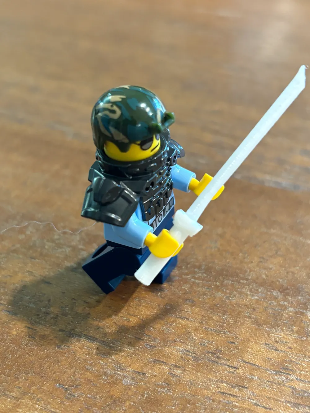 small sword compatible with LEGOs by something MakerWorld: Download ...
