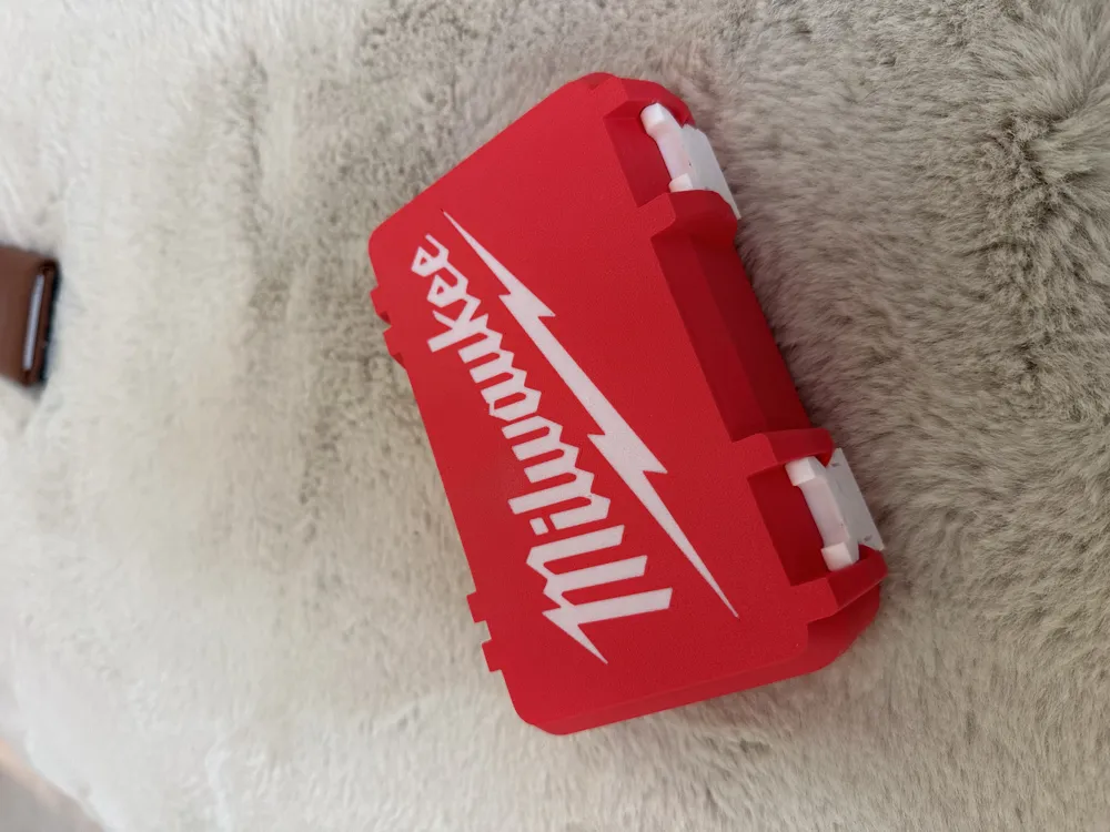 Milwaukee Storage Box - Free 3D Print Model - MakerWorld
