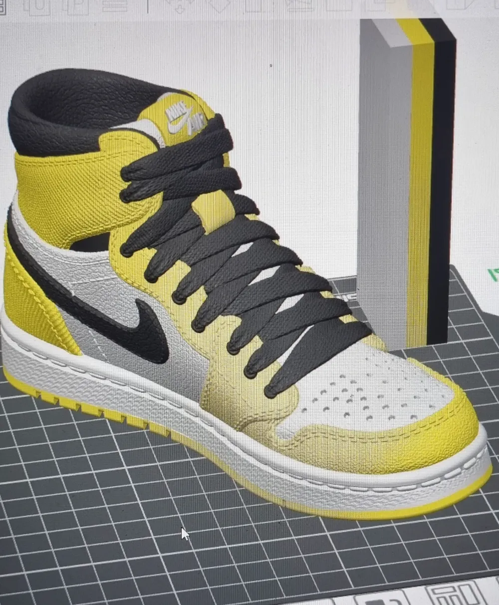 sneakers air jordan by scerbosarro - MakerWorld