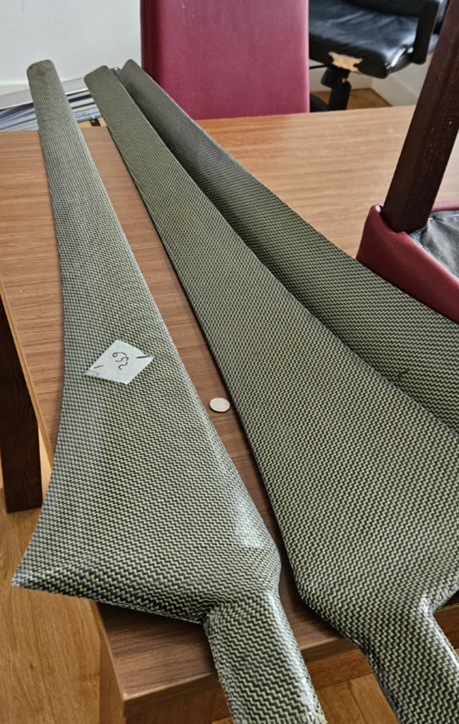 A mold for making blades for a wind turbine by keyther - MakerWorld