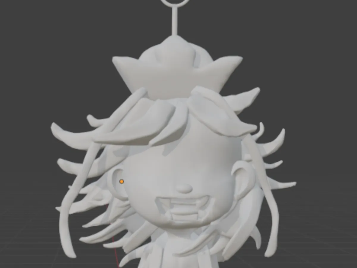 Douma keychain model-Demon slayer Kimetsu no Yaiba - Free 3D Print ...