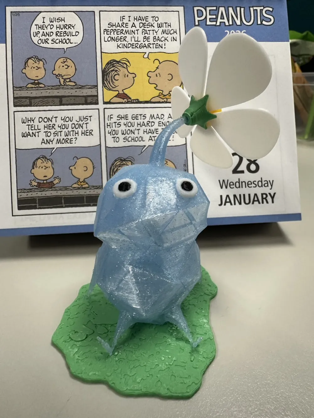 冰凍皮克敏 Ice Pikmin pikmin - 免费 3D 打印模型 - MakerWorld